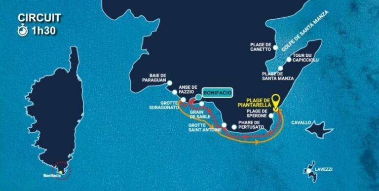 From Bonifacio: Cruise of the Cliffs and the Lavezzi Islands - Transport, Timing, and Practical Tips