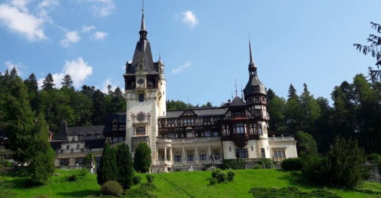 From Brasov: Peles Castle, Bran Castle & Cantacuzino Castle - Why This Tour Works