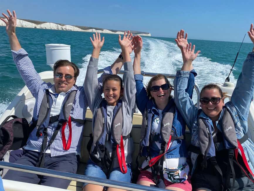 From Brighton: Seven Sisters Boat Tour - Weather and Cancellation Policies