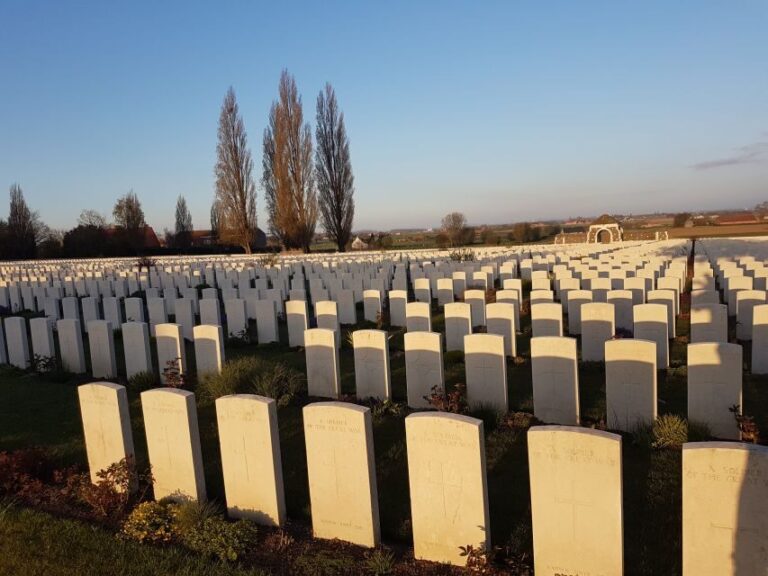 From Bruges: Great War Flanders Fields Minibus Tour w/ Lunch - Who Would Love This Tour?