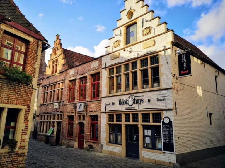 From Brussels: Day Trip to Ghent with Atomium - Guided Tour of Ghent: Exploring the Heart of the City