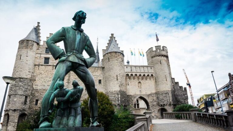 From Brussels: Full-Day Antwerp and Ghent Guided Tour - Why This Tour Works Well