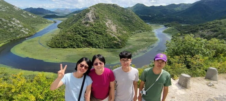 From Budva/Kotor: Montenegro Highlights Tour & Lake Cruise - Transportation and Group Size