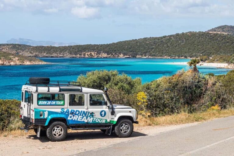 From Cagliari: 4x4 Mountains & Beaches Chia or Villasimius - Who Will Love This Tour?
