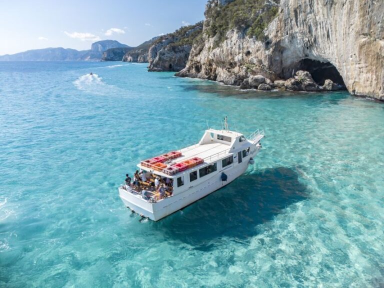 From Cala Gonone: Grotta del Bue Marino Boat Trip - Exploring the Boat Trip to Grotta del Bue Marino