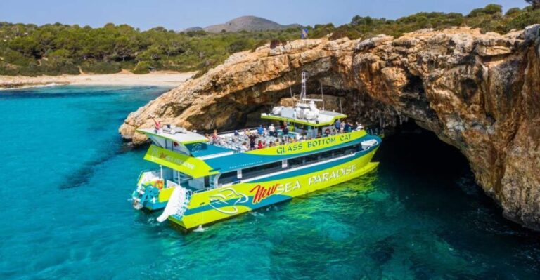 From Calas de Mallorca: Scenic Glass Bottom Boat Tour - FAQ