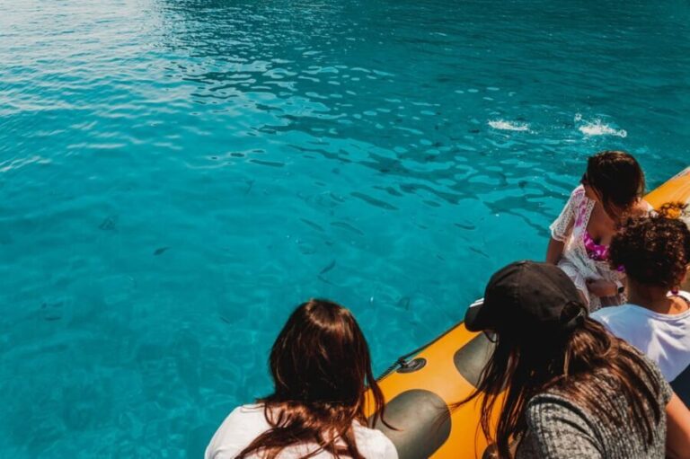 From Can Picafort: Dolphin Watching and Cave Boat Trip - Navigating the Itinerary: What Makes Each Stop Special