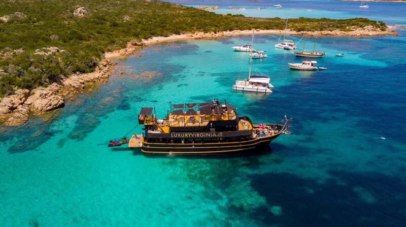 From Cannigione: La Maddalena Archipelago Boat Trip - Swimming, Snorkeling, and Exploring