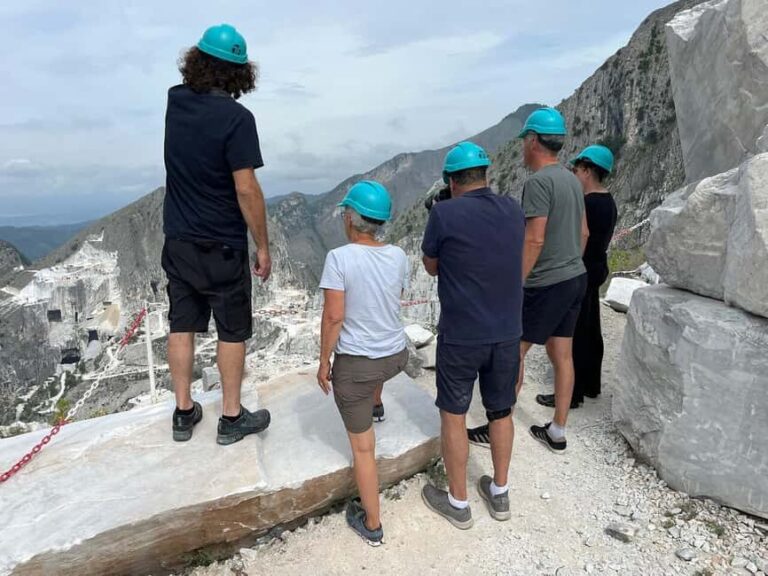 From Carrara: Marble Quarries Tour by Jeep and Lardo Tasting - What’s Included and What to Know