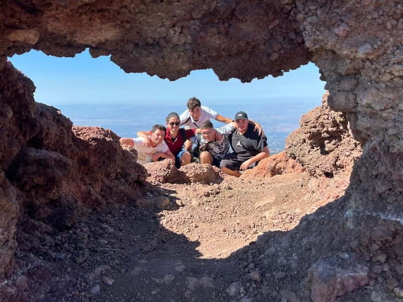 From Catania: Etna Small-Group Tour and Sicilian Tasting - Transportation and Group Size