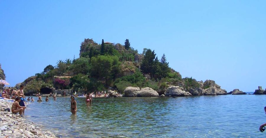 From Catania: Guided Tour of Taormina and Castelmola - Starting Point: Catania Pickup and Transfer