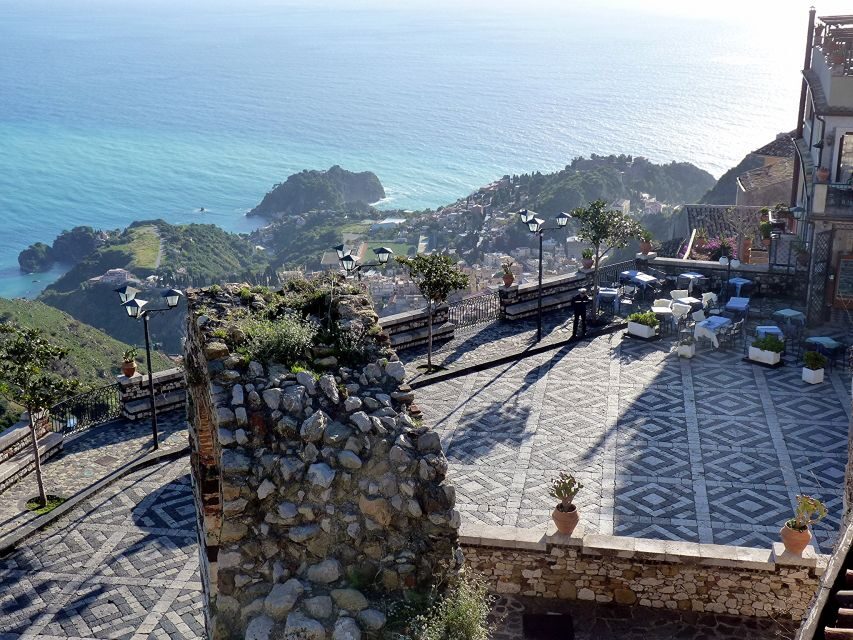 From Catania: White Lotus tour Taormina, Castelmola & Naxos - What’s Included and What’s Not?