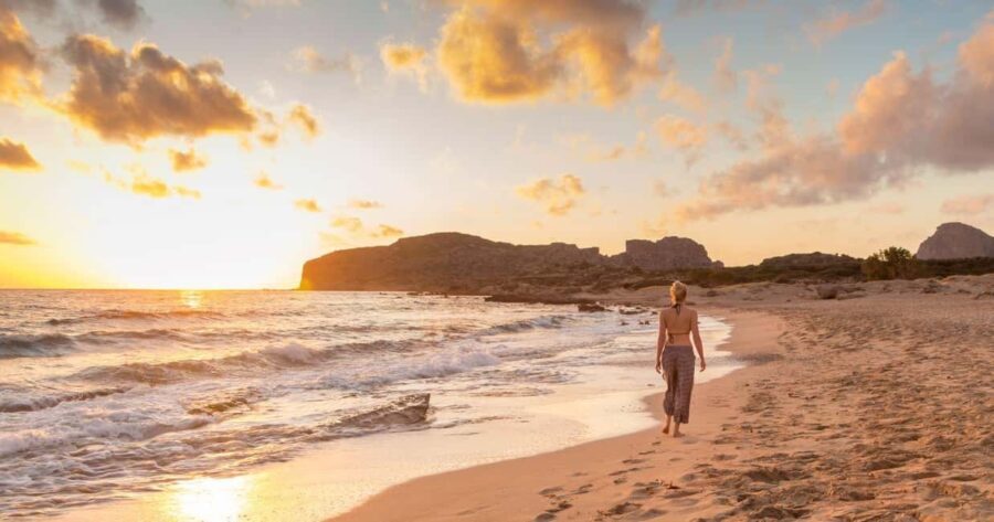 From Chania: Falassarna Sunset Escape! Free Sunbeds ! - What Sets This Tour Apart