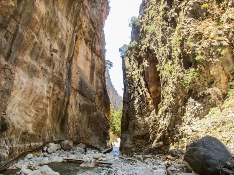 From Chania: Full-Day Samaria Gorge Trek Excursion & Guide - The Logistics: How It All Comes Together