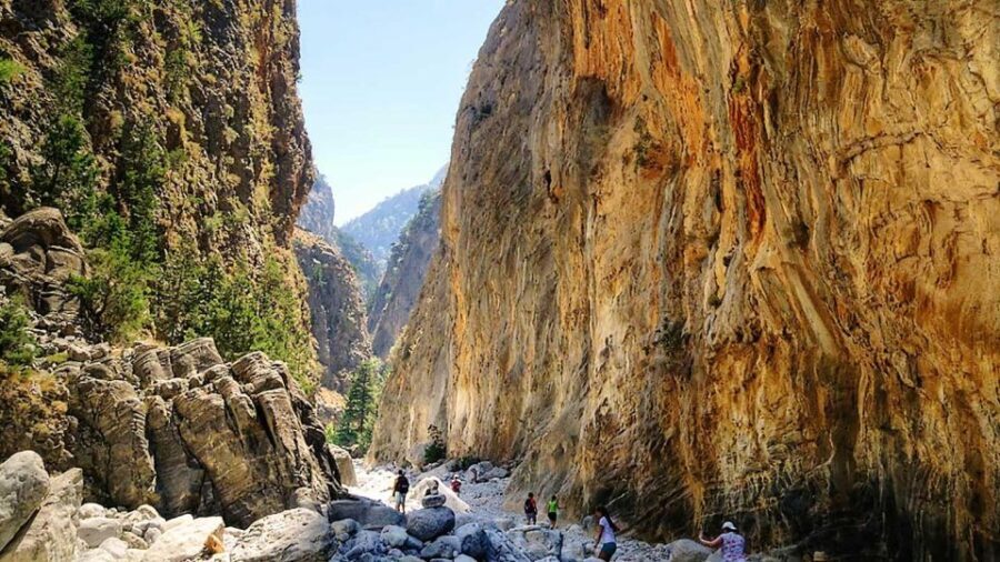 From Chania/Rethymno: Samariá Gorge Guided Hike with Pickup - What Travelers Love and What To Watch For