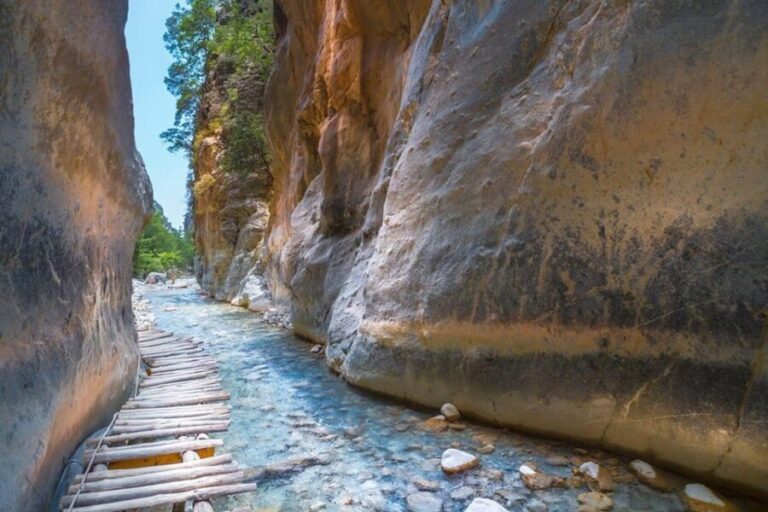 From Chania: Samaria Gorge with Professional Hiking Guide - What Makes This Tour Stand Out
