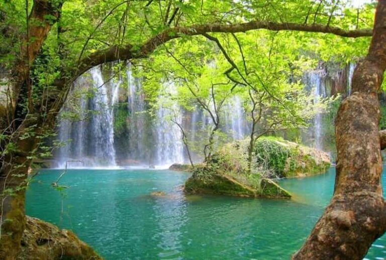 From city of Side: Antalya Old City and Waterfall Day Trip - The Waterfall: Nature’s Quick Escape