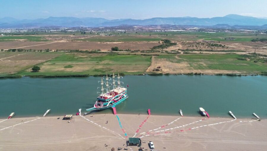 From City of Side: Dolphins Island Boat Trip with Transfer - What You Can Expect from the Itinerary