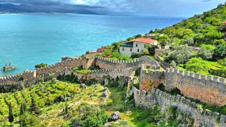 From city of Side: Guided Day Trip to Alanya City - A Detailed Look at What the Tour Offers