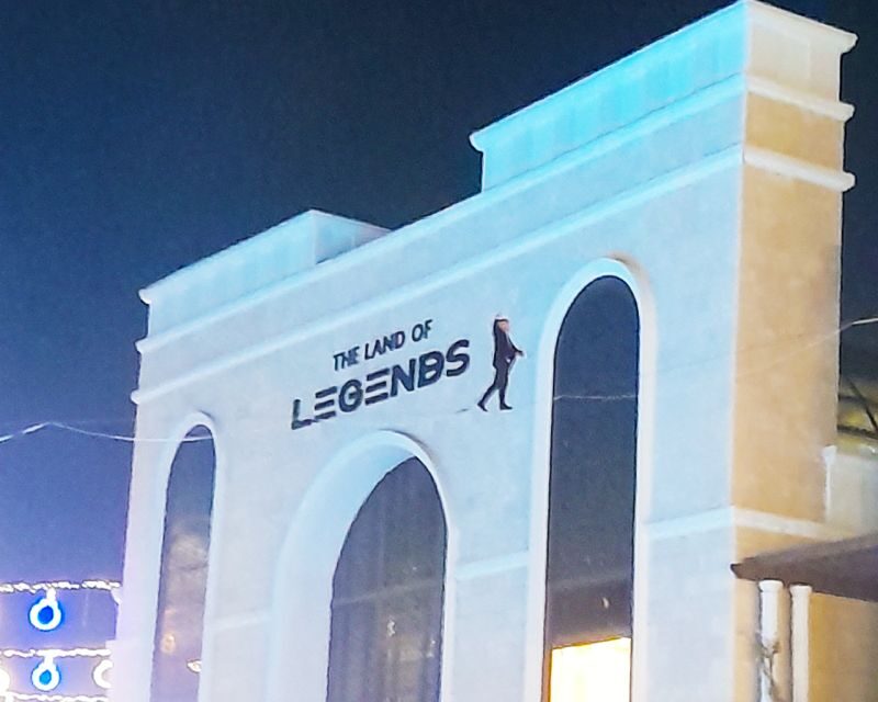 From city of Side Land of Legends Night Show - What Can You Expect During the Evening?