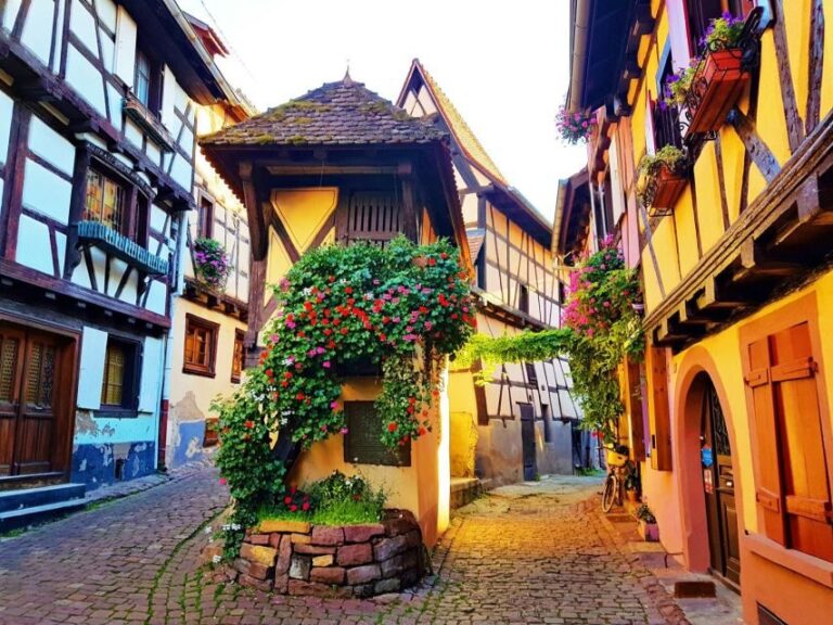 From Colmar: 3 Villages in France, Germany, and Switzerland - The Value of This Tour
