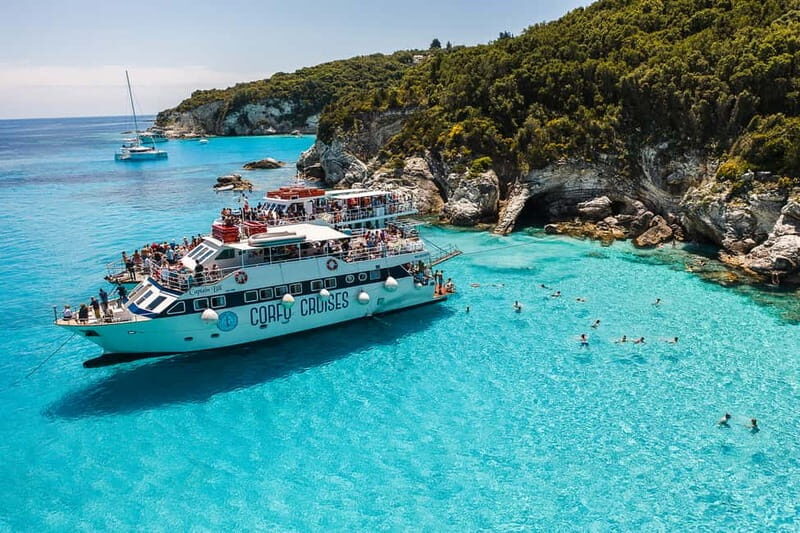From Corfu: Day Cruise to Paxos, Antipaxos, & the Blue Caves - Blue Caves: A Natural Spectacle