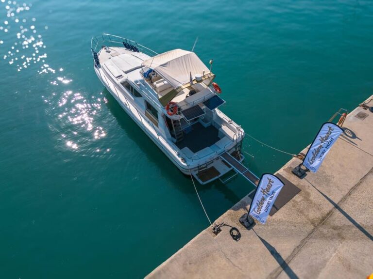 From Corfu: Luxury Yacht Cruise to Paxos and Antipaxos - Exploring the Itinerary in Detail