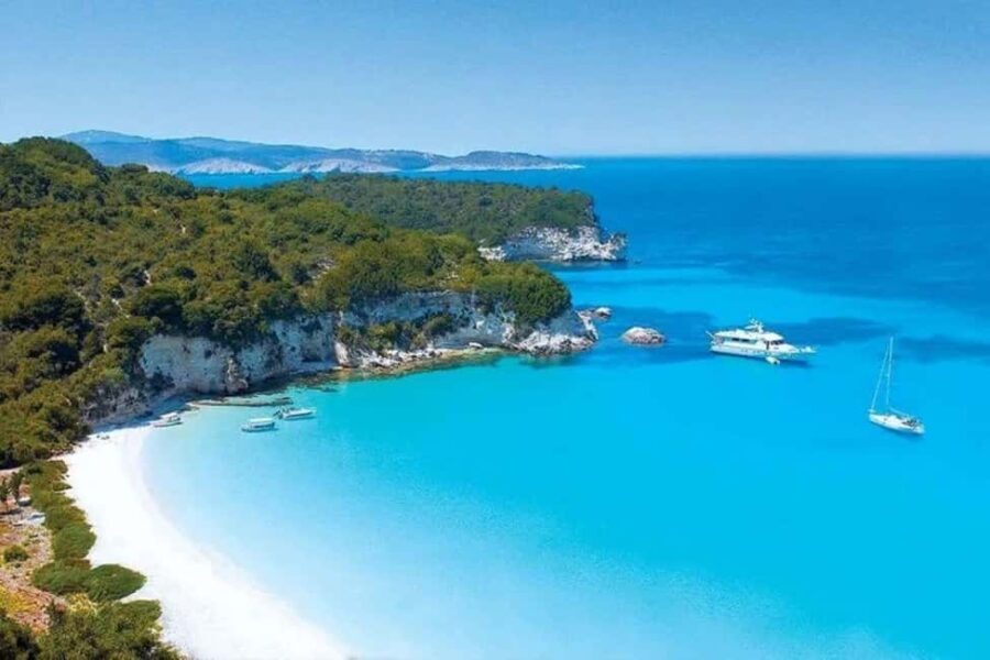 From Corfu: Paxos, Antipaxos & Blue Caves Day Trip by Boat - Practical Details