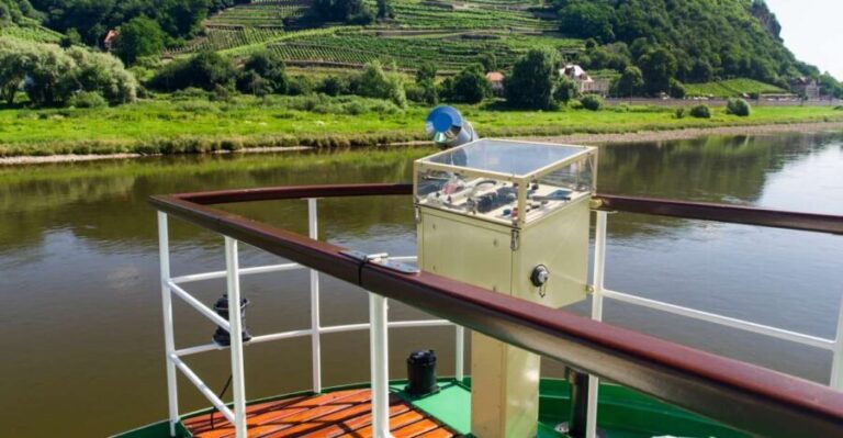 From Dresden: Saxon Wine Route Steamer Day Cruise - A Full Breakdown of the Saxon Wine Route Steamer Day Cruise