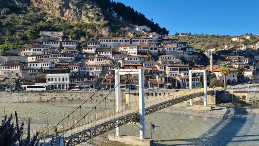 From Durrës/Golem: Berat Castle  A UNESCO Gem - The Scenic Drive to Osum Lake