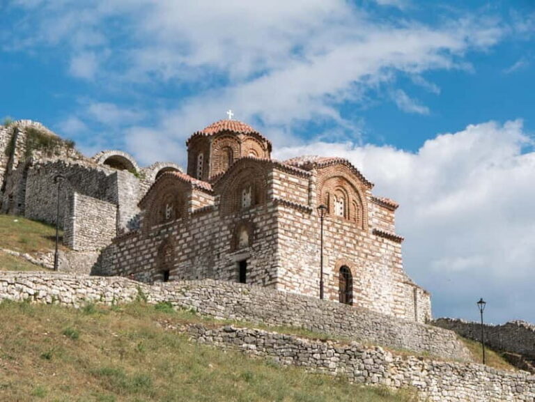 From Durres/Golem: Berat City & Belshi Lake Day Trip - Exploring Berat City