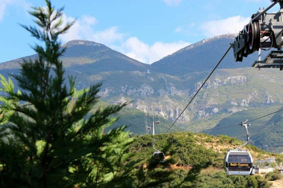 From Durres/Golem: Tirana City Tour and Dajt Cable Car - Detailed Breakdown of the Itinerary