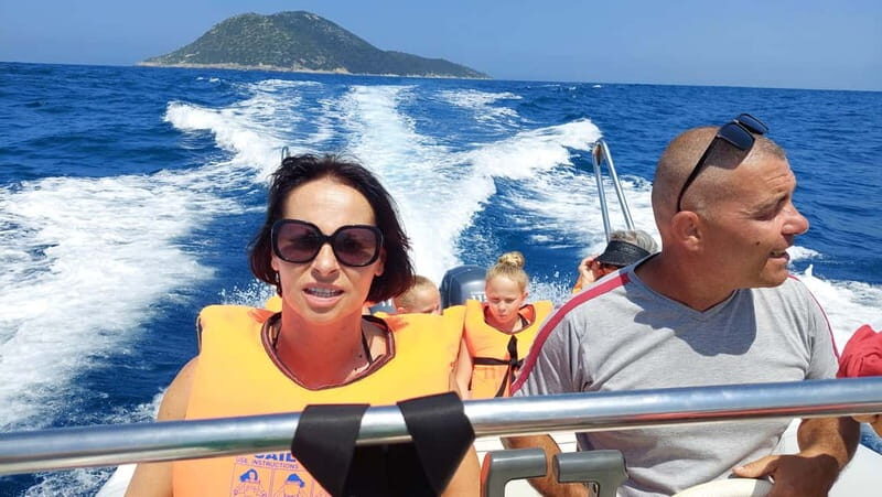 From Durres: Speed Boat to Sazan Island, Cave & Karaburun - The speedboat cruise: a highlight in itself