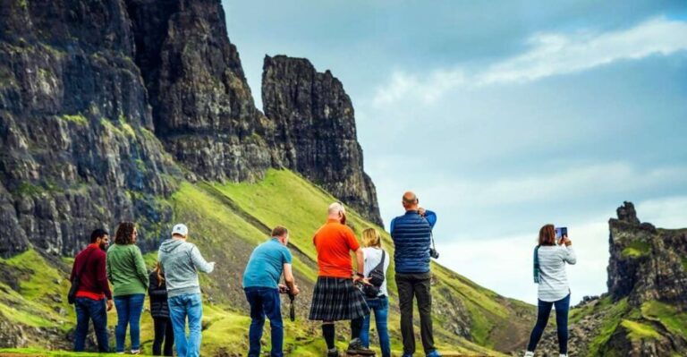 From Edinburgh: 3-Day Isle of Skye and The Highlands Tour - An In-Depth Look at the Itinerary