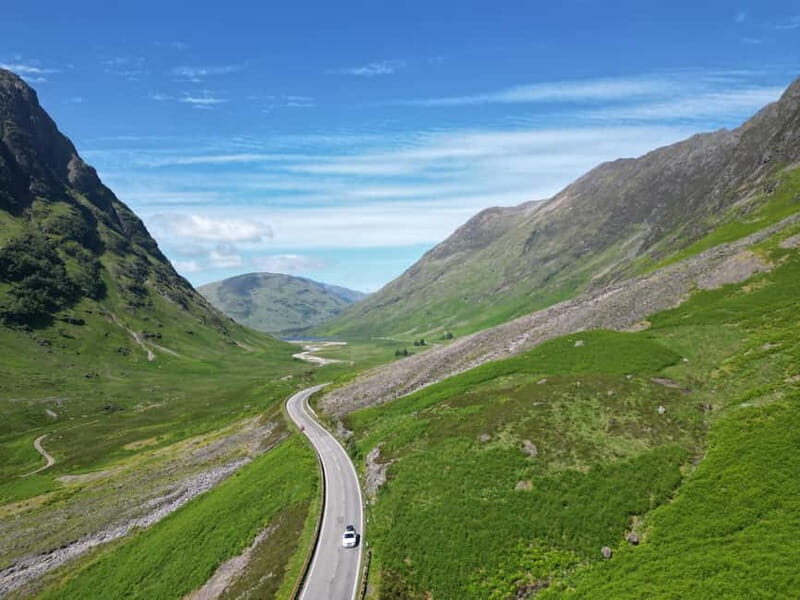 From Edinburgh: Glenfinnan Viaduct, Glencoe & Highlands Tour - Transportation and Guide Quality