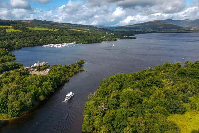 From Edinburgh: Stirling Castle, Kelpies and Loch Lomond - What to Expect at Each Stop