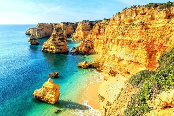 From Faro: Benagil Cave, Marinha & Carvoeiro [Full-Day Tour] - What’s Included & What’s Not