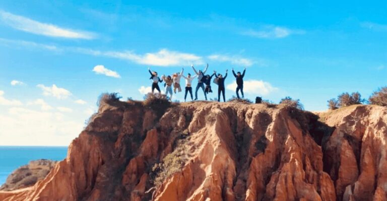 From Faro: Benagil, Marinha, 7 Valleys, Algar Seco Adventure - The Highlights: Step-by-Step Breakdown