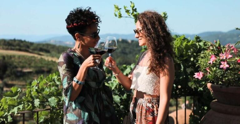 From Florence: Chianti Tour with Two Wine and Food Tastings - The Itinerary in Detail