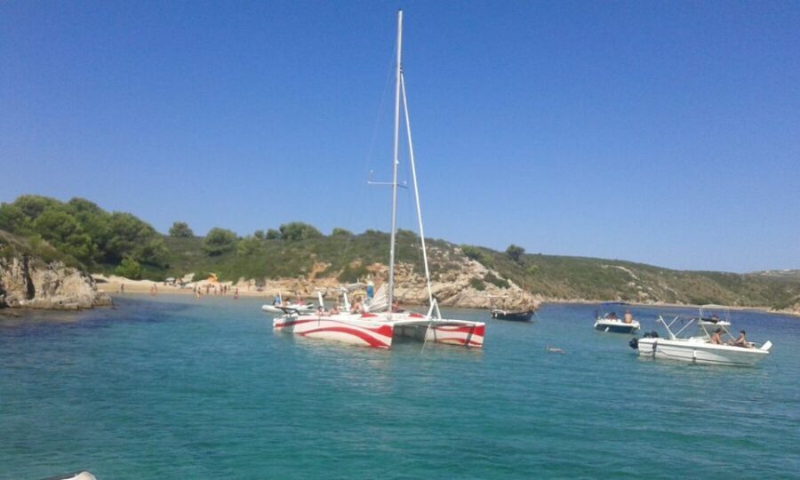 From Fornells: Half-Day Menorca Catamaran Trip w/ Snorkeling - What to Expect on the Trip