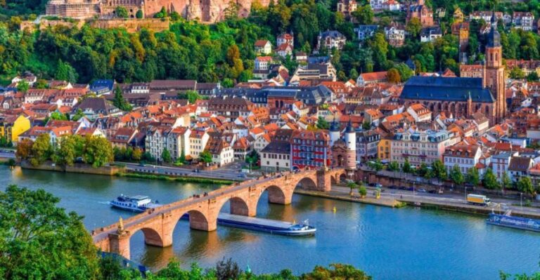 From Frankfurt: Heidelberg, Castle and Old City Guided Tour - What Makes This Tour Stand Out