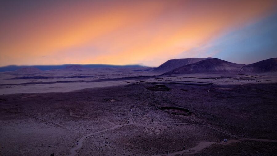From Fuerteventura: Sunset Hike at Volcano with Scenic Views - The Magic of the Sunset