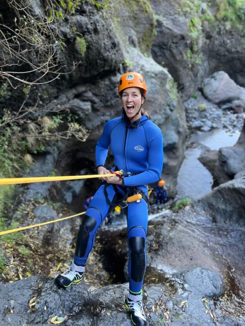 From Funchal: Intermediate Canyoning Adventure (Level 2) - How the Day Unfolds – Step by Step