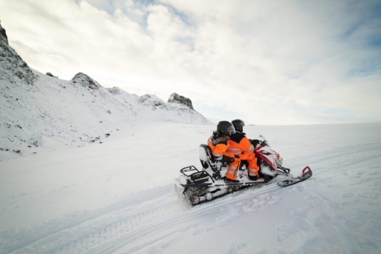 From Geysir: Snowmobile Adventure on Langjökull Glacier - Authentic Traveler Insights