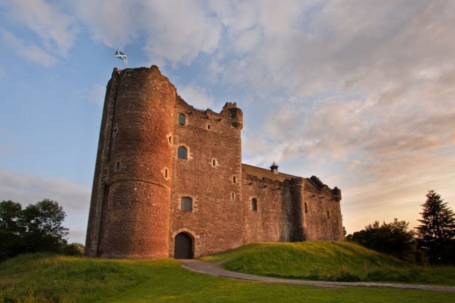 From Glasgow: Outlander Adventure Tour with Tickets - The Itinerary in Detail