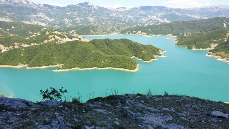 From Golem/Durres: Bovilla Lake and Gamti Mountain Tour - The Hike and the Viewpoint