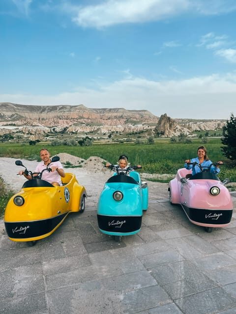 From Göreme: Cappadocia Electric Trike Tour - Key Points