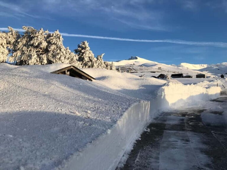 From Granada: Sierra Nevada Safari up to 2500 meters high - Reaching 2500 Meters: Panoramic Mountain Hut
