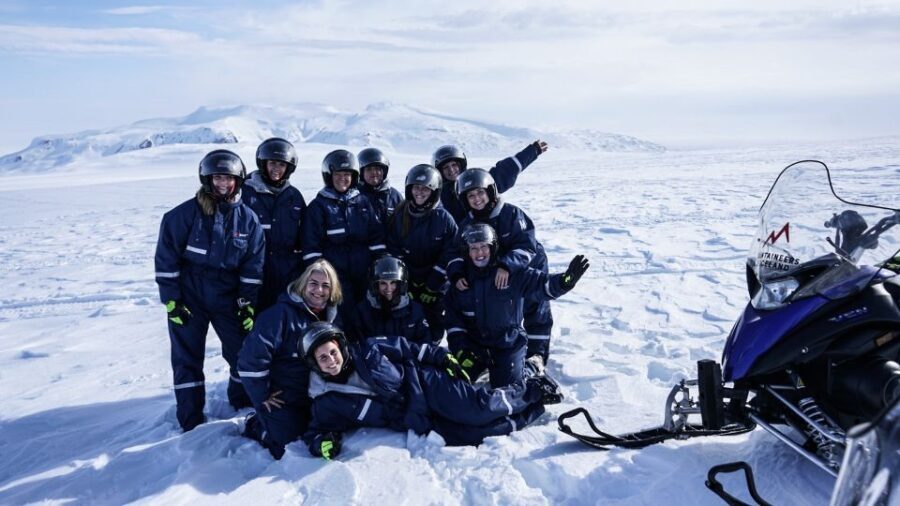 From Gullfoss: Langjökull Glacier Snowmobile Tour - Practical Tips for Your Snowmobile Adventure