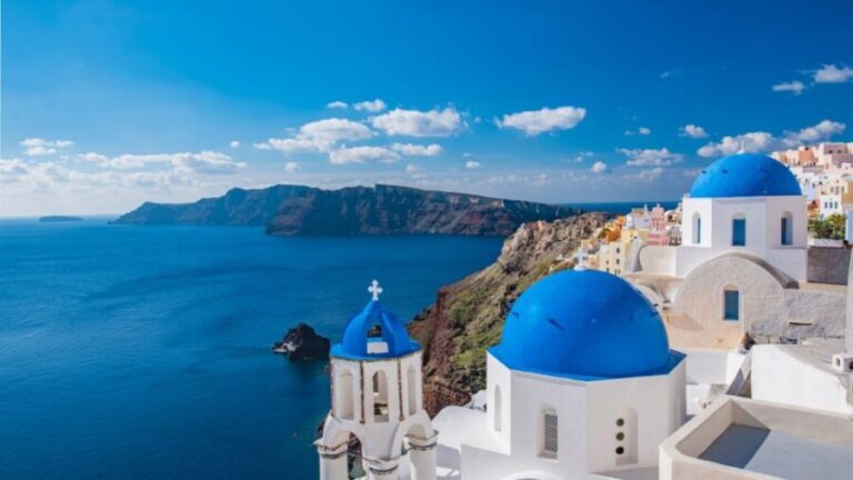 From Heraklion/Crete: Santorini Island Guided Day Trip - What We Loved About the Tour